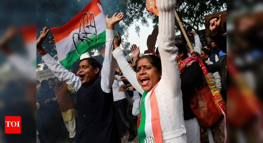 Assembly election: Congress leaders say trends indication of things to ...