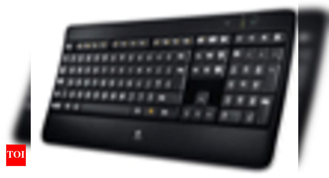 Logitech K800, M905: Keyboard & mouse - Times of India