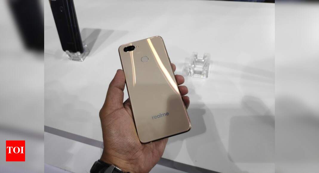 Realme U1: Realme U1 with 25MP selfie camera to go on Amazon sale at ...