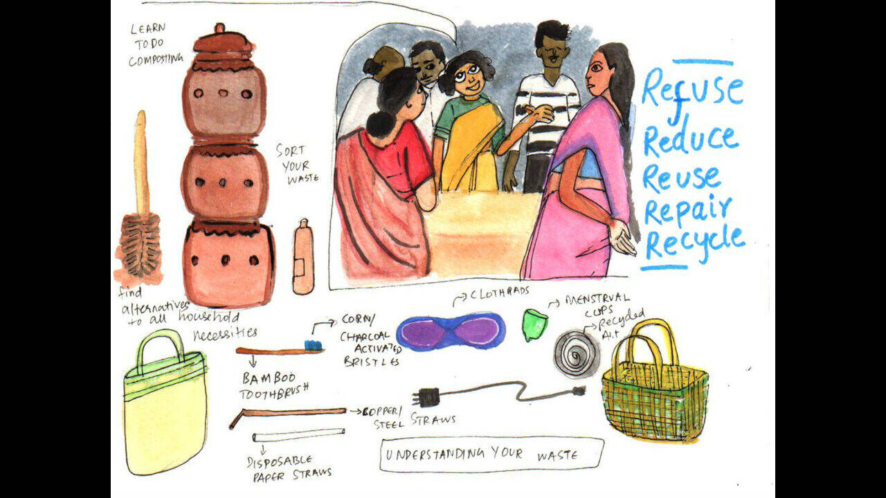 Kuppai Thiruvizha — Celebrate breaking free from plastic | Chennai News ...