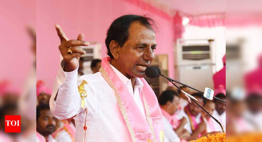 Telangana assembly elections: CM KCR to float new national party ...