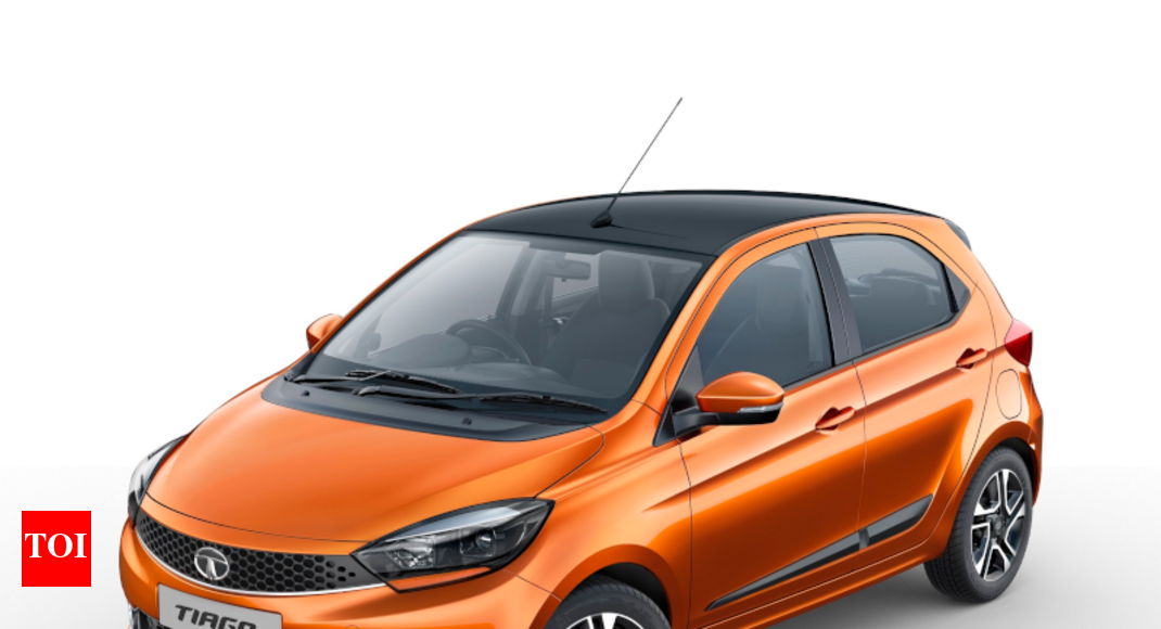 Tata Tiago top XZ+ variant launched at Rs 5.57 lakh - Times of India