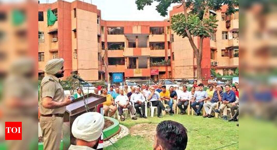 Police to meet RWAs once a month: SSP | Chandigarh News - Times of India