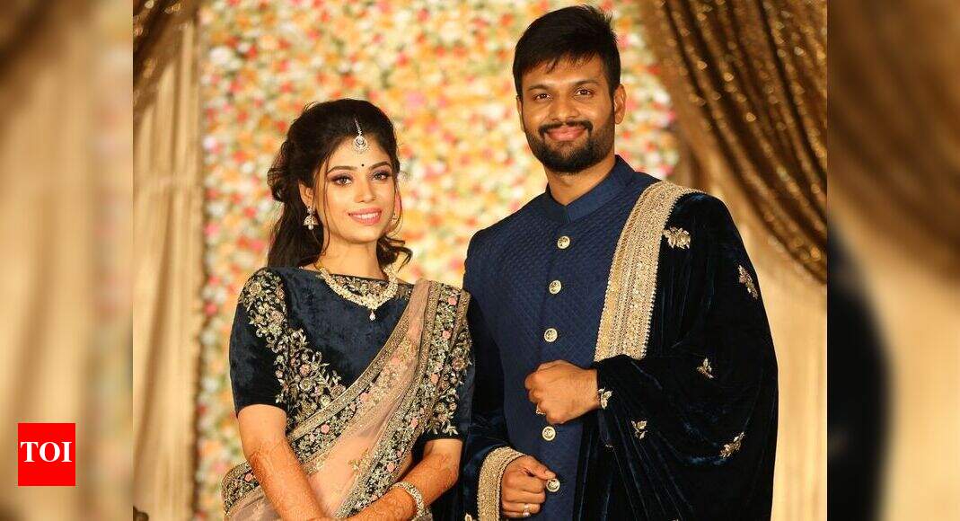 Sumanth and Anitha tie the knot amid family and friends | Kannada Movie ...