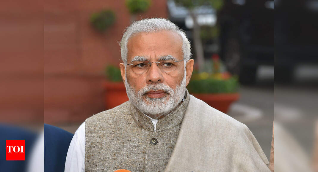 PM Modi ignored election hype during vote count, went about routine ... PM Modi ignored election hype during vote count, went about routine ...