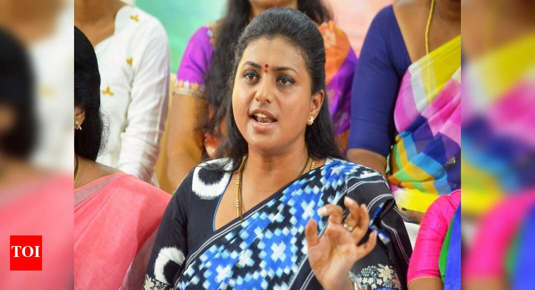 Telangana results only a trailer for TDP, will show full movie in AP elections: YSRC leader Roja ...