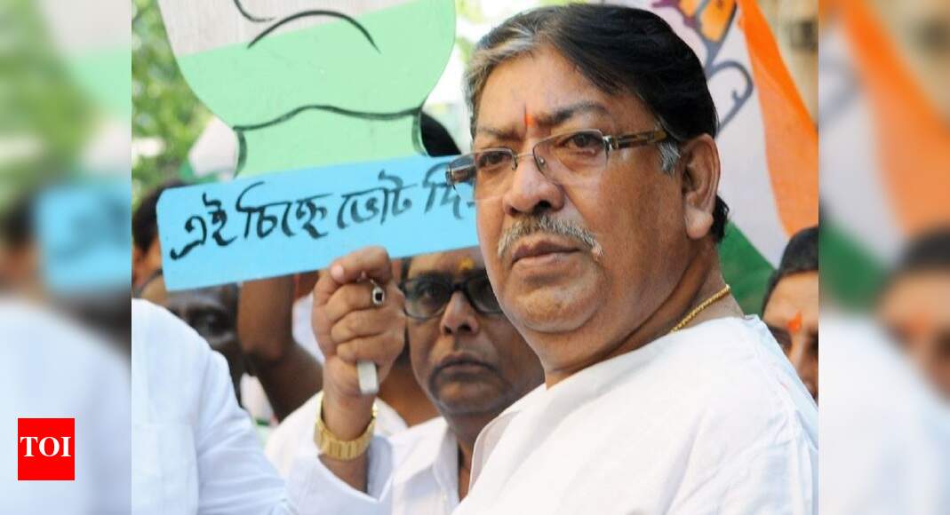 LS polls: West Bengal Congress might go solo, says Somen Mitra ... LS polls: West Bengal Congress might go solo, says Somen Mitra ...