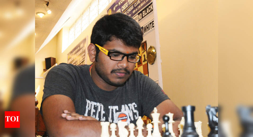 Lalith wins in third round of Asian chess | Chess News - Times of India