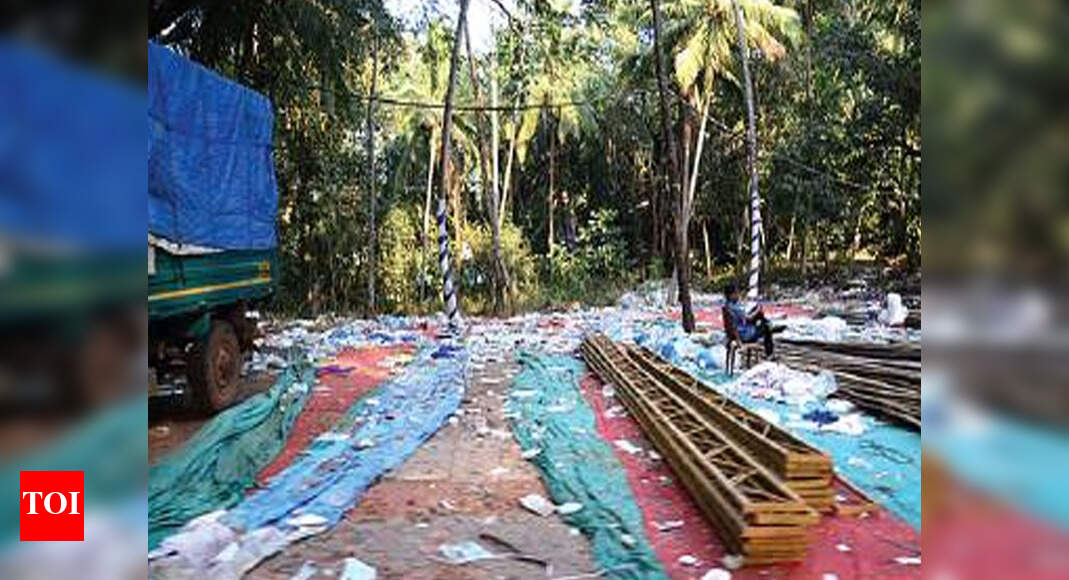 Panchayat gets 24 hours to clear up Old Goa waste | Goa News - Times of ...
