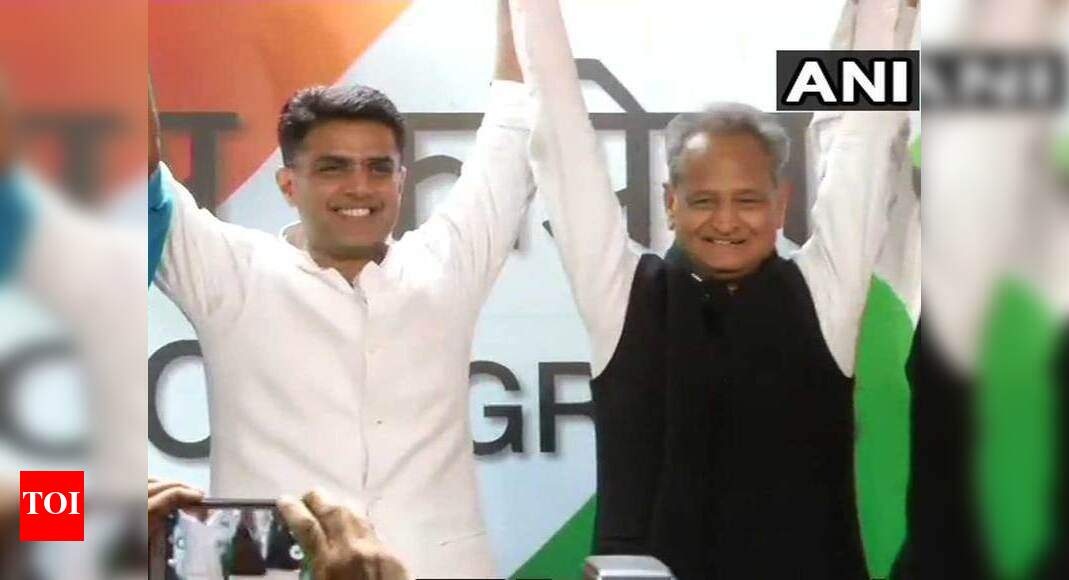 Rajasthan CM LIVE: Ashok Gehlot to be Rajasthan CM, Sachin Pilot deputy CM