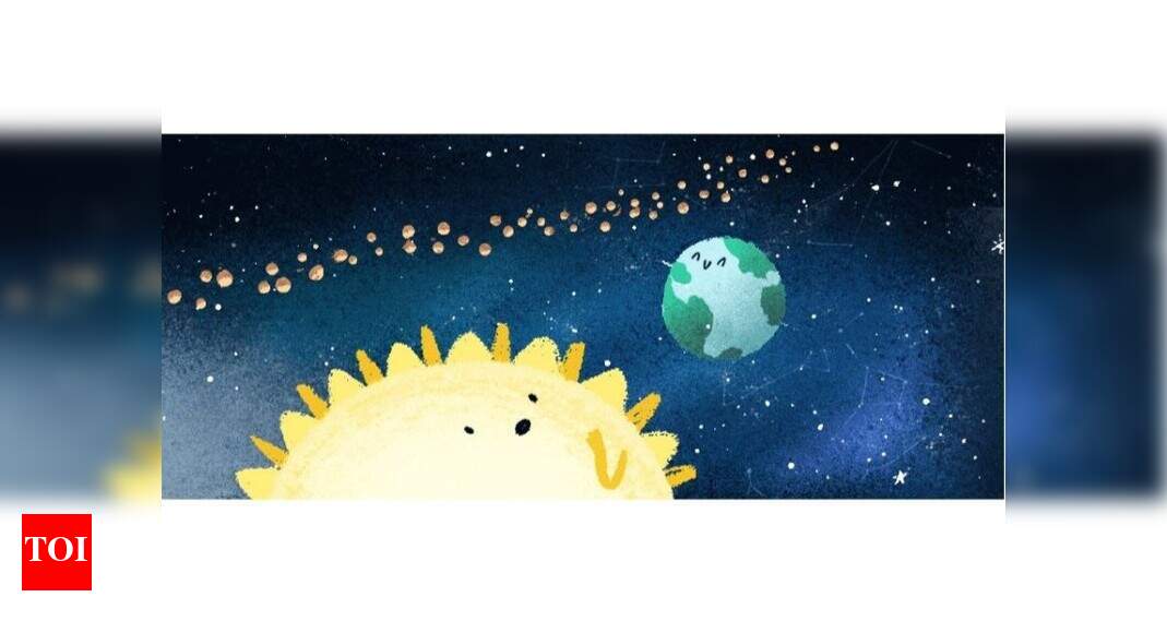 Geminid Meteor Shower: Google Doodle follows the Geminid Meteor Shower ...