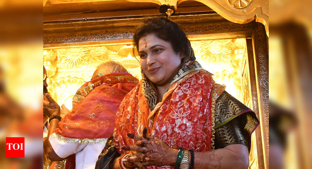 Krishna Gaur wants bigger share for women in Indian politics | Bhopal ...