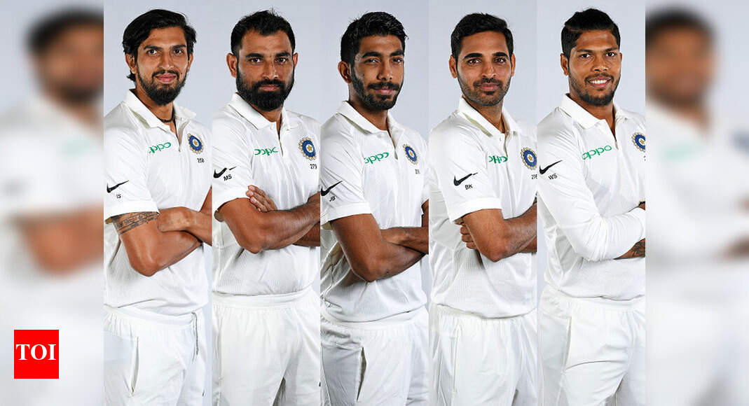 India vs Australia: Best group of fast bowlers India has ever had, says ...