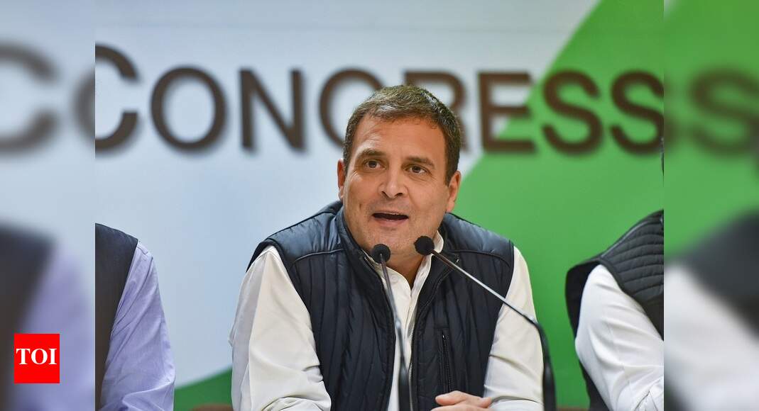 Rajasthan CM, MP CM candidates: Taking inputs from party workers on CM ...