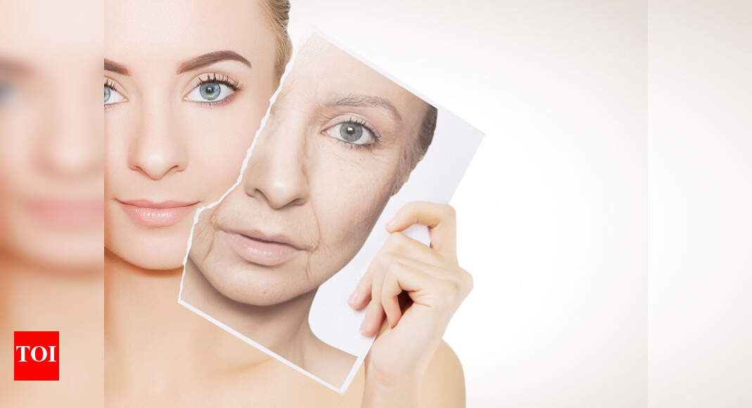 Simple tips to prevent aging - Times of India