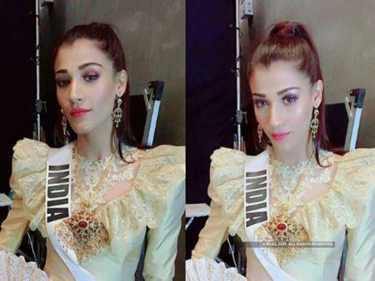 Nehal Chudasama's message for fans before Miss Universe finale