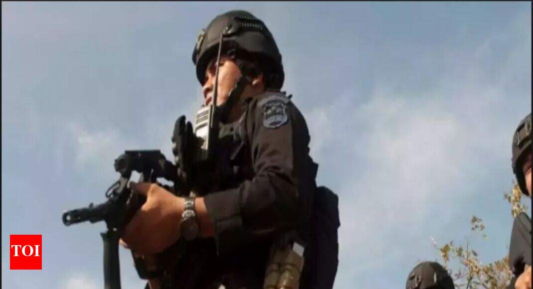 Indonesia arrests 5 foreigners in Bali for drug smuggling - Times of India