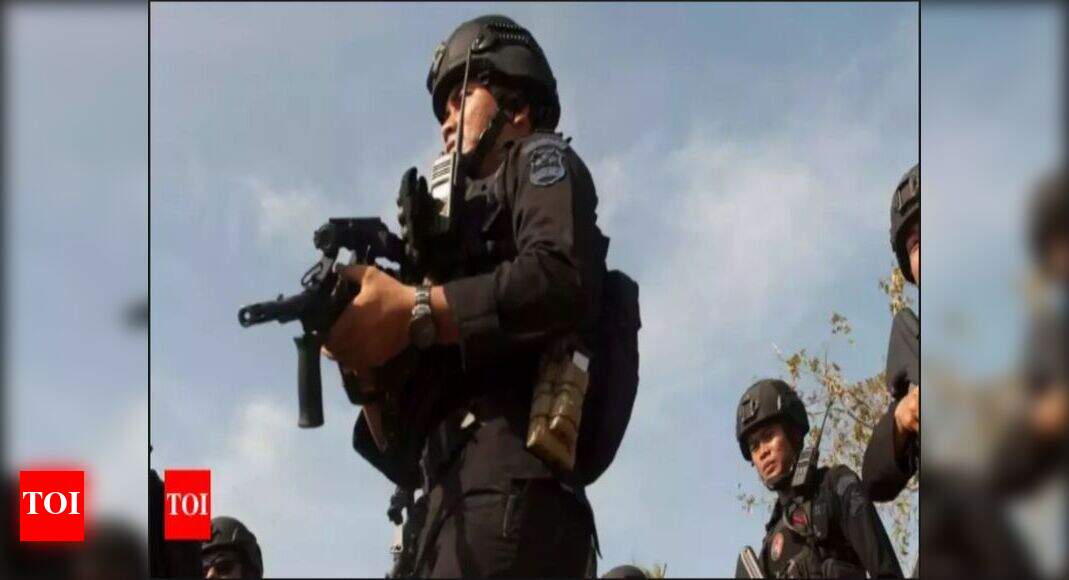 Indonesia arrests 5 foreigners in Bali for drug smuggling - Times of India