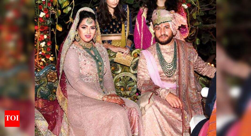 Muzaffar and Meera Ali’s daughter Sama ties the knot with Kaeshav ...