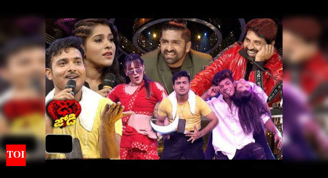 Dhee Jodi written update, December 12, 2018: Getup Srinu entertains ...