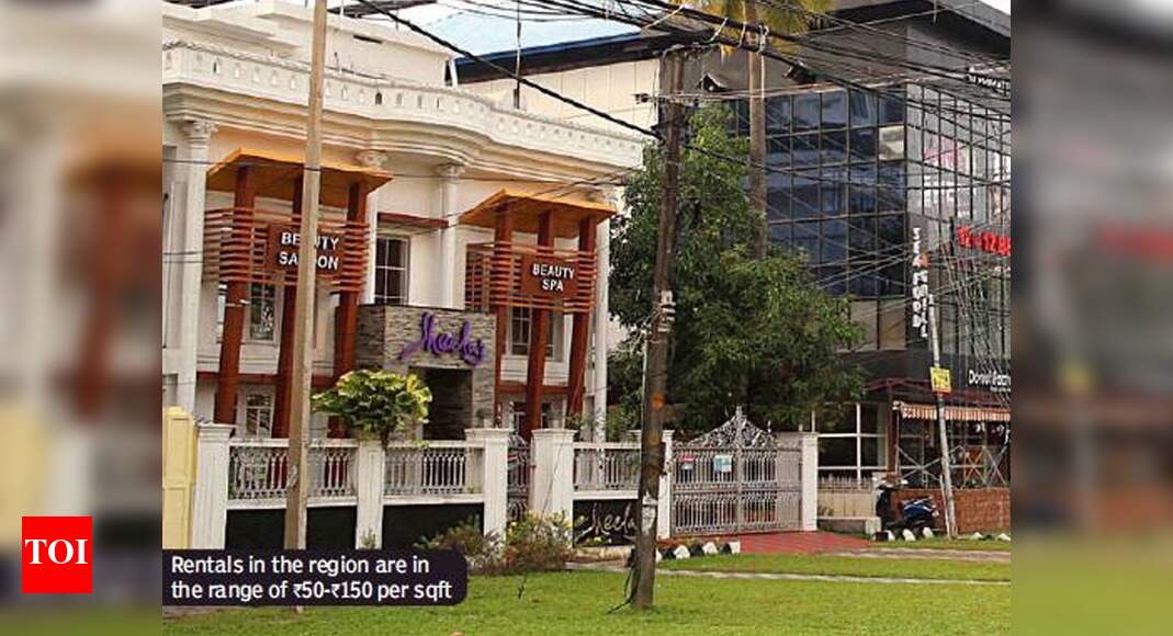 Panampilly Nagar warms up to high-street culture, thanks to its wealthy ...
