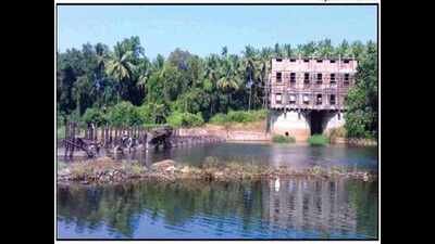 Sasoli Anicut Work: Goa wary as Maharashtra restarts Sasoli anicut work ...