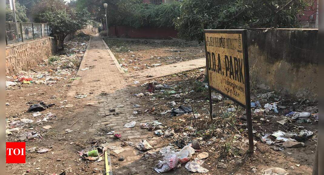 Mislocated signboard? - Times of India