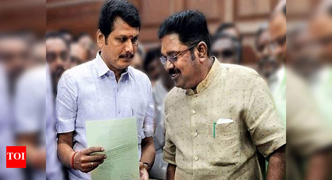 After 18 years, Senthil Balaji returns to where he started | Chennai ...