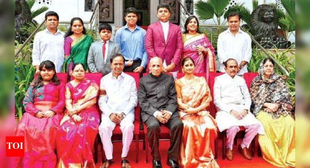 'Wished to see KCR become chief minister' | Hyderabad News - Times of India