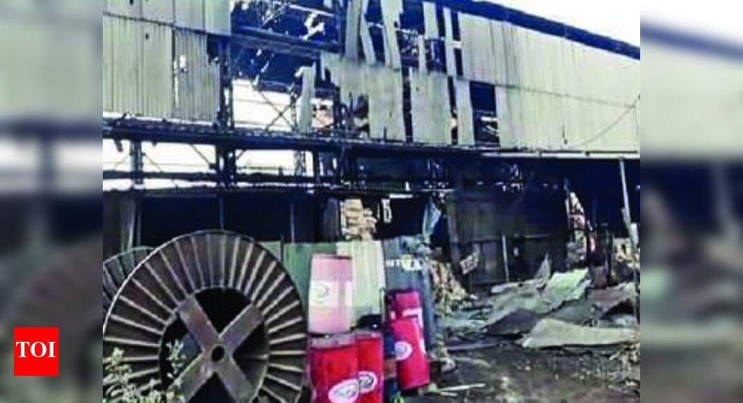 Three killed in steel furnace explosion in Silvassa | Surat News - The ...