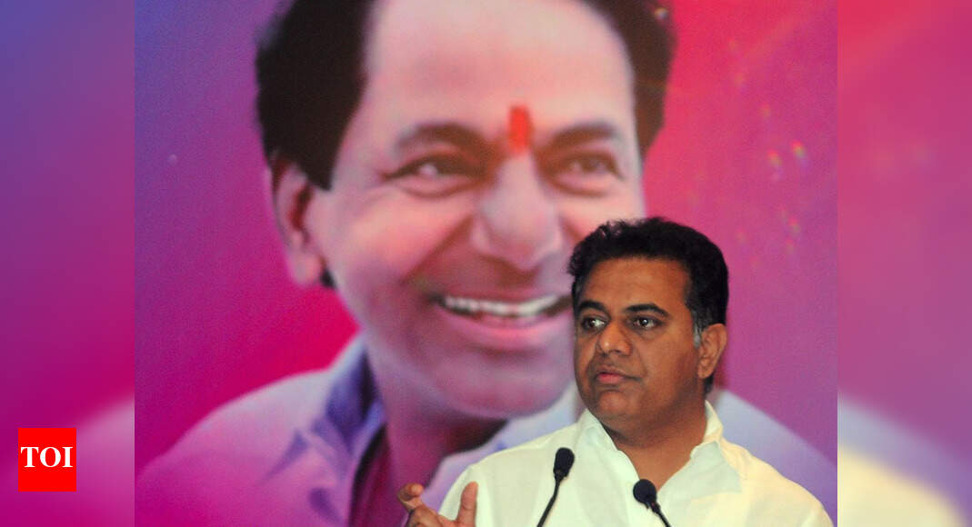 K. T. Rama Rao: KCR son rises with TRS clean sweep to emerge undisputed ...