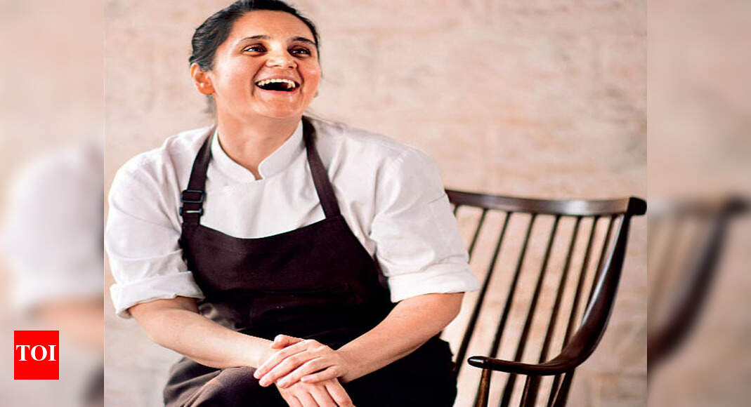 Celeb cook-in: Garima Arora - Times of India