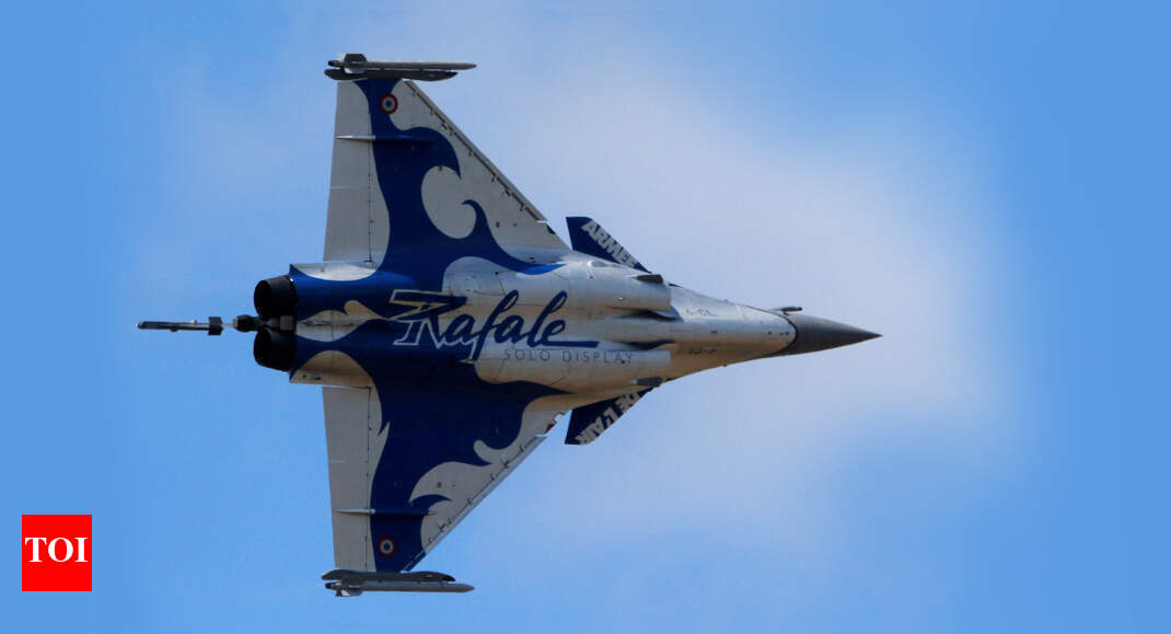 Infographic: Rafale deal: How the events unfolded | India News - Times ...