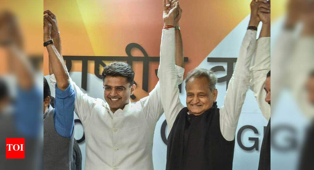 Ashok Gehlot named chief minister of Rajasthan; Sachin Pilot to be deputy chief minister | India ...