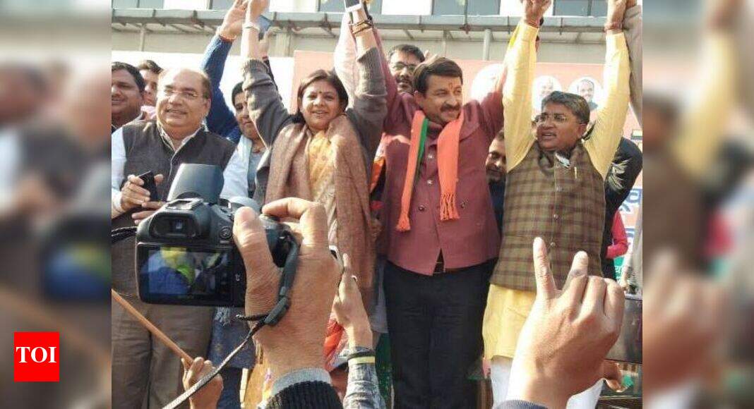 Mayoral candidates show their strength, administration all set to ...