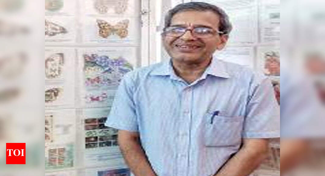 Professor uses stamps to teach students about insects | Bengaluru News ...