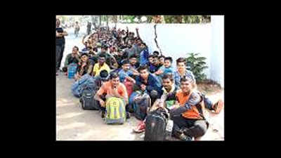 ‘Give Army aspirants basic amenities’ | Goa News - Times of India