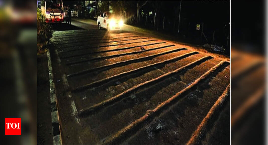 After protests, Surat Municipal Corporation rushes to build speed ...