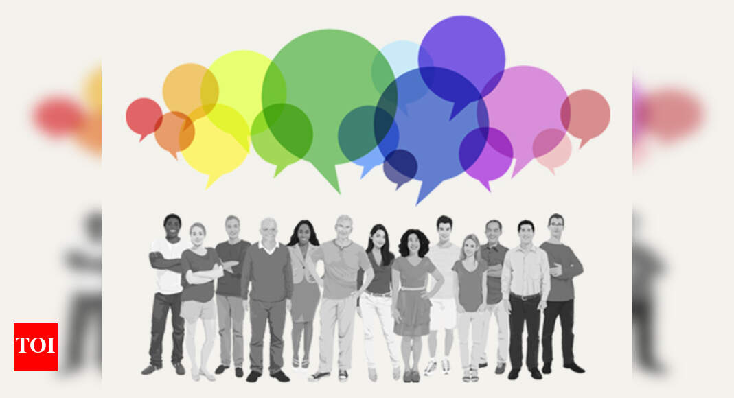 Infographic: The internet lacks language diversity - Times of India