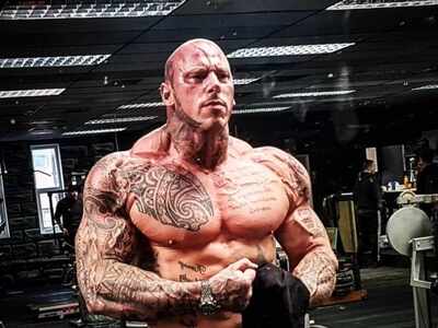Actor-professional bodybuilder Martyn Ford: Bollywood makes well ...
