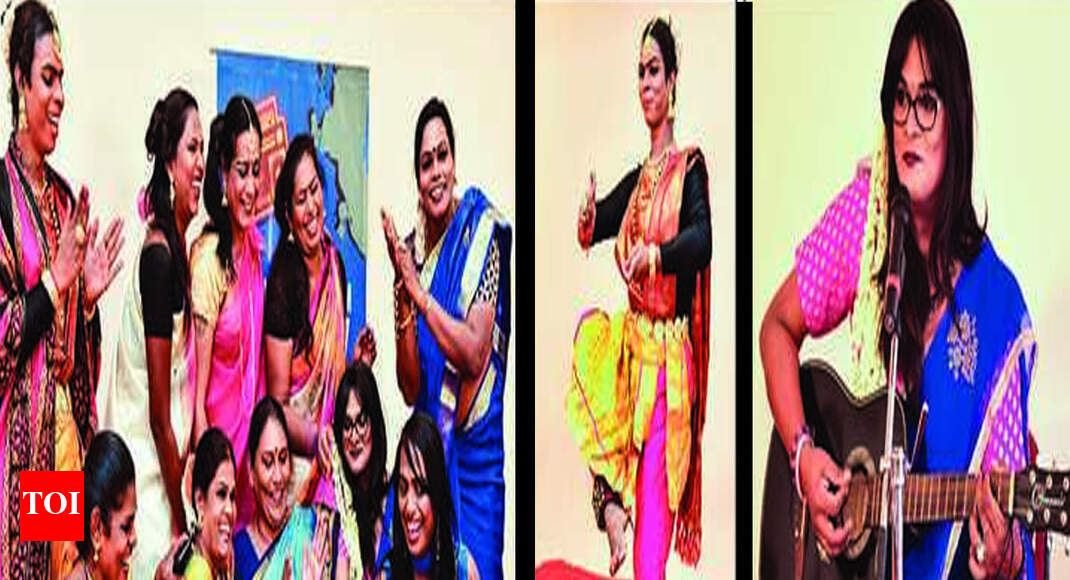 Transsexual artists showcase their talents | Coimbatore News - Times of ...