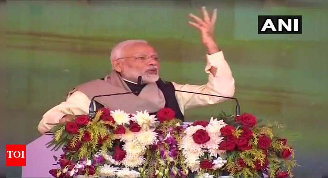 PM Modi attacks Congress over Rafale deal allegations | India News ...