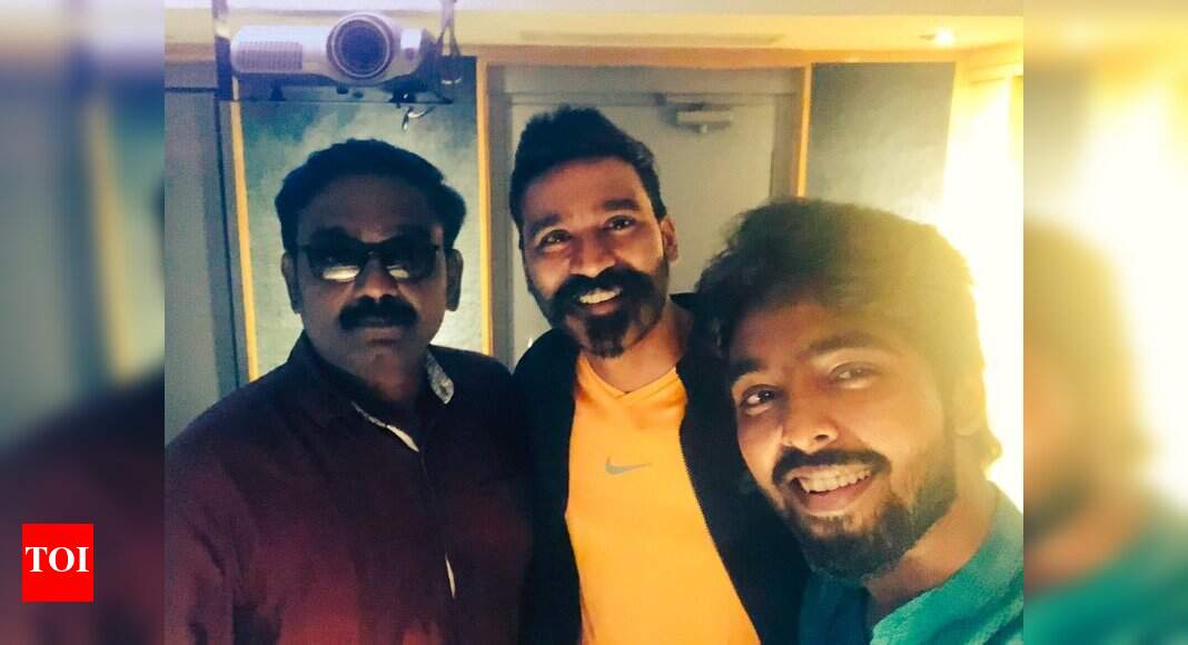 Dhanush sings for Vasanthabalan | Tamil Movie News - The Times of India