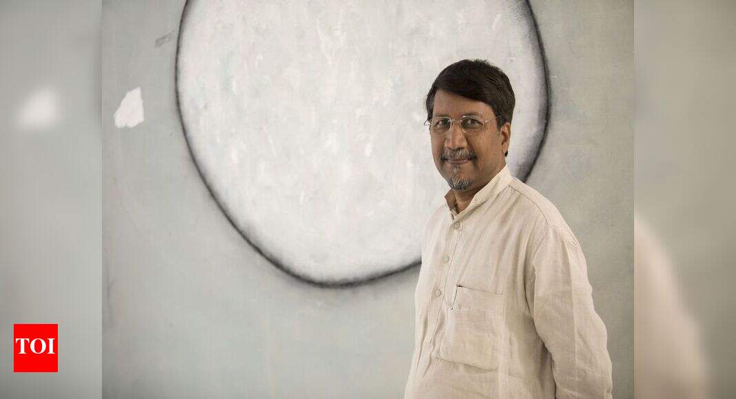 Dr MS Murthy’s latest artworks reflect the strength of silence ...