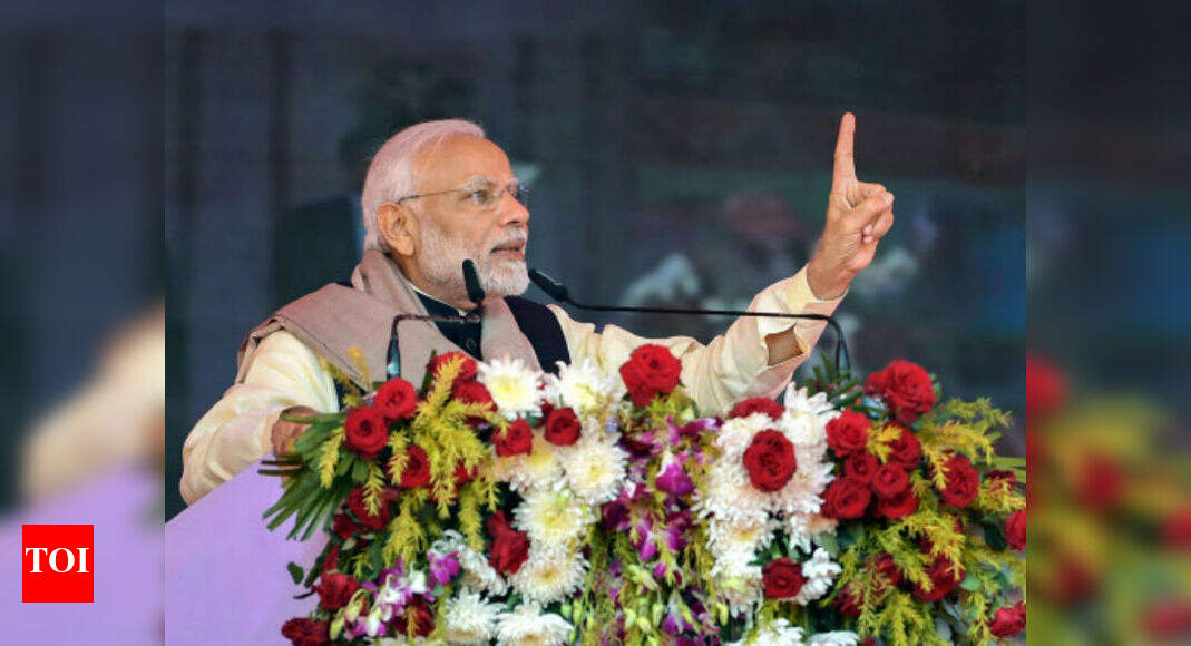 Rafale deal: PM Modi tears into Congress, opposition hits back | India ...