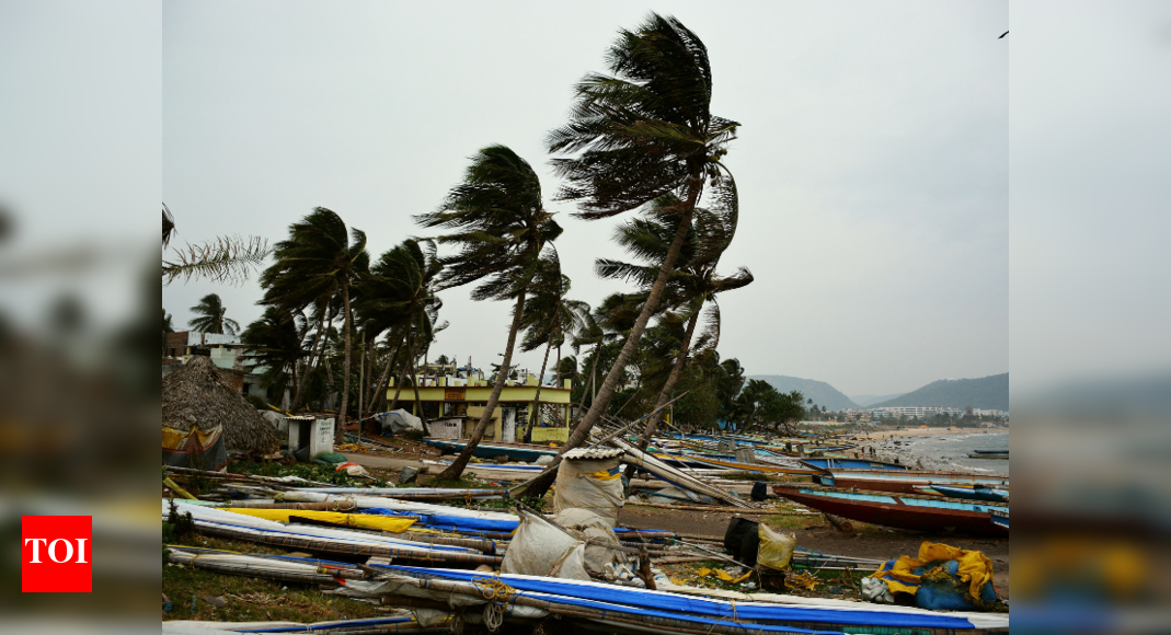 Cyclone in AP: Andhra coast braces for Phethai cyclone, high alert sounded; heavy rainfall ...