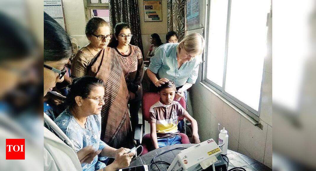 Advanced machine used to check sickle cell patients | Nagpur News ...