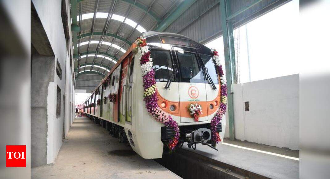 Metro to build viaduct over Gowari flyover from today | Nagpur News ...