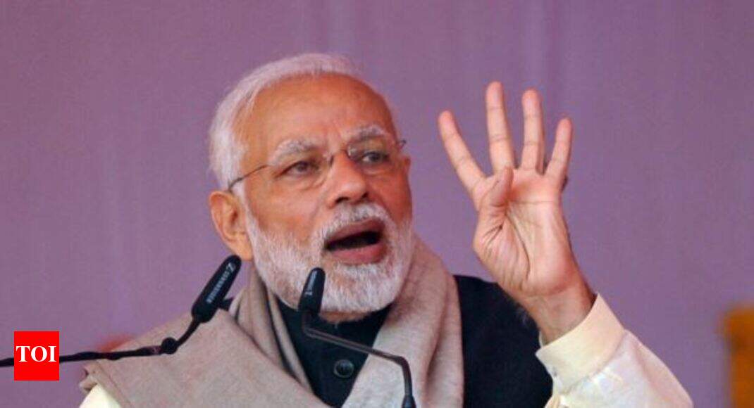 Cong always had a Quattrocchi mama: PM | India News - Times of India