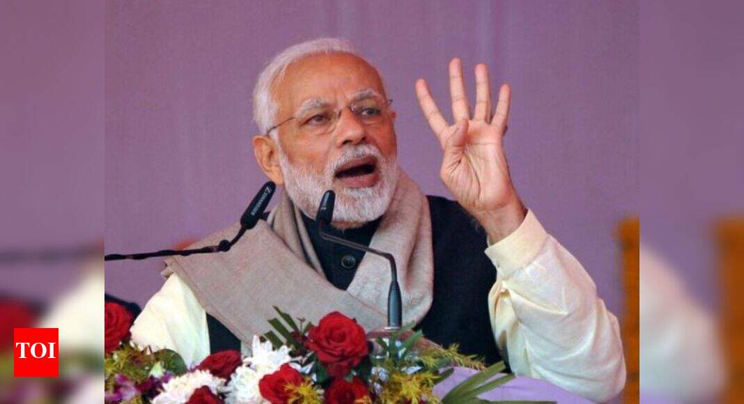 Cong always had a Quattrocchi mama: PM | India News - Times of India